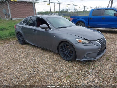 VIN: JTHCF1D27E5003984 | LEXUS IS 250 2014 Gray free car history - Stat.vin
