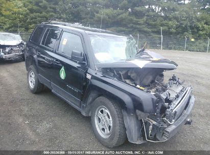 Used Jeep Patriot for Sale & Salvage Auction Online - IAA
