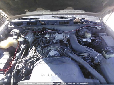 1990 Lincoln Town Car Engine