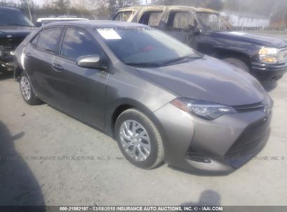 Used 2017 Toyota Corolla for Sale & Salvage Auction Online - IAA