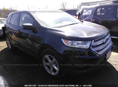 2016 FORD EDGE SEL for Auction - IAA