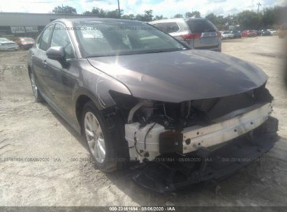Used 2018 Toyota Camry for Sale & Salvage Auction Online - IAA
