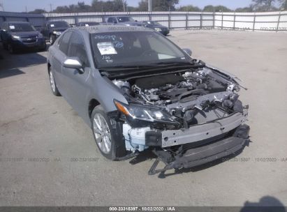 Used 2018 Toyota Camry for Sale & Salvage Auction Online - IAA