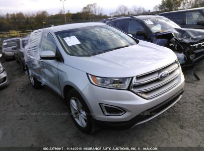 2016 FORD EDGE SEL for Auction - IAA