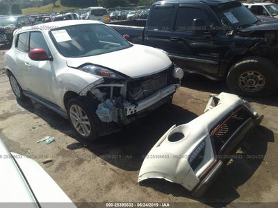 Used Nissan Juke for Sale & Salvage Auction Online - IAA
