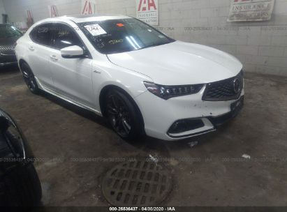 Used Acura Tlx for Sale & Salvage Auction Online - IAA