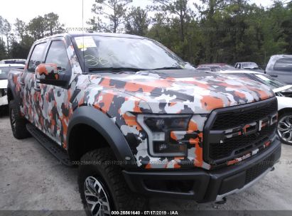 Ford Raptor Camo