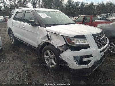 Used Ford Explorer for Sale & Salvage Auction Online - IAA