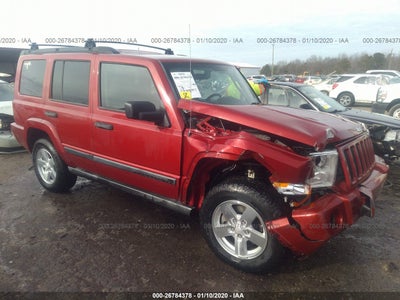 Used Jeep Commander for Sale & Salvage Auction Online - IAA