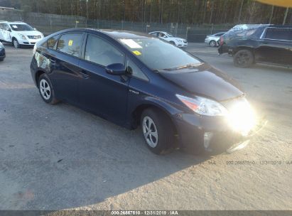 Used Toyota Prius for Sale & Salvage Auction Online - IAA