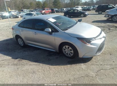 Used 2020 Toyota Corolla for Sale & Salvage Auction Online - IAA