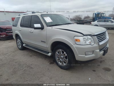 Used Ford Explorer for Sale & Salvage Auction Online - IAA