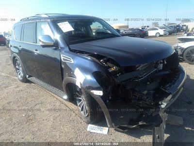 Used Nissan Armada for Sale & Salvage Auction Online - IAA