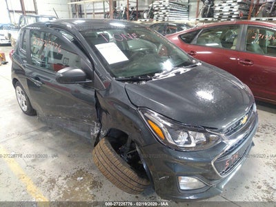Used Chevrolet Spark for Sale & Salvage Auction Online - IAA