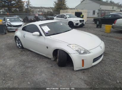 Used Nissan 350z for Sale & Salvage Auction Online - IAA