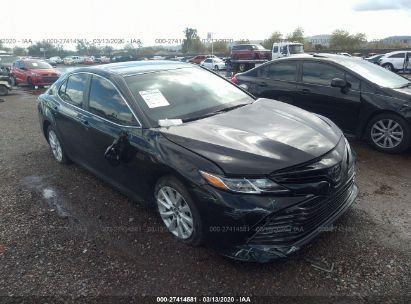 Used 2018 Toyota Camry for Sale & Salvage Auction Online - IAA