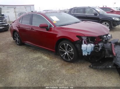 Used 2020 Toyota Camry for Sale & Salvage Auction Online - IAA
