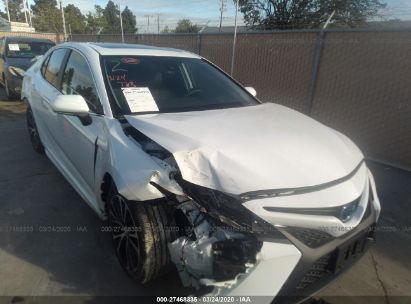 Used 2020 Toyota Camry for Sale & Salvage Auction Online - IAA