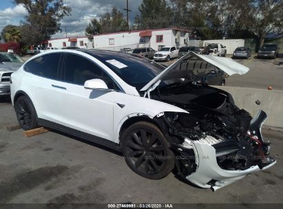 Used 2020 Tesla Model X for Sale & Salvage Auction Online - IAA