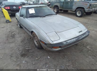 Used Mazda Rx7 for Sale & Salvage Auction Online - IAA