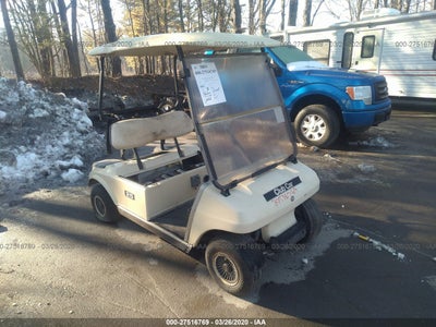 Used Club Car Golf Cart for Sale & Salvage Auction Online - IAA