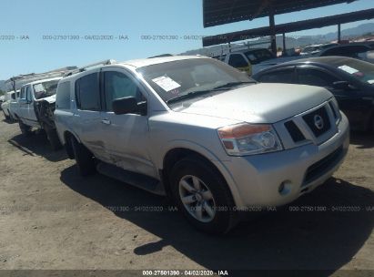 Used Nissan Armada for Sale & Salvage Auction Online - IAA
