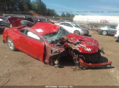 Used Chevrolet Camaro for Sale & Salvage Auction Online - IAA