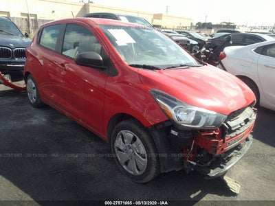 Used Chevrolet Spark for Sale & Salvage Auction Online - IAA