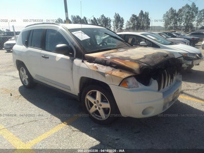 Used Jeep Compass for Sale & Salvage Auction Online - IAA