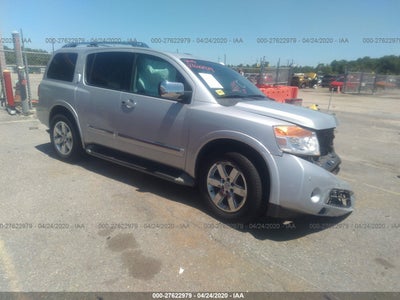 Used Nissan Armada for Sale & Salvage Auction Online - IAA