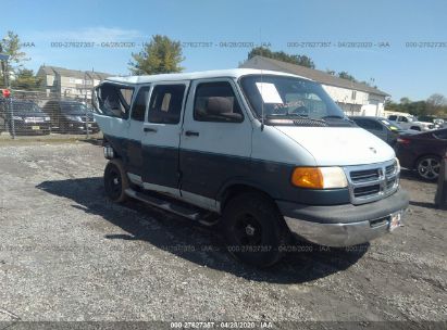 Used Dodge Ram Van for Sale & Salvage Auction Online - IAA