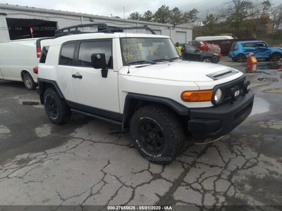 Used Toyota Fj Cruiser for Sale & Salvage Auction Online - IAA