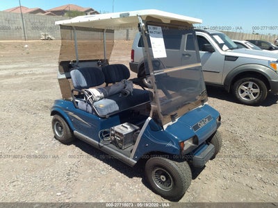 Used Club Car Golf Cart for Sale & Salvage Auction Online - IAA
