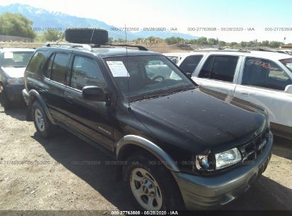 Used Isuzu Rodeo for Sale & Salvage Auction Online - IAA
