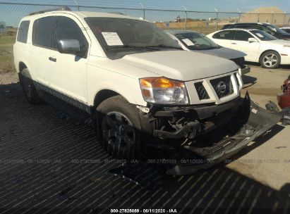 Used Nissan Armada for Sale & Salvage Auction Online - IAA