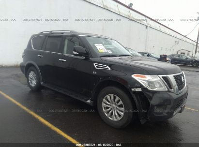Used Nissan Armada for Sale & Salvage Auction Online - IAA