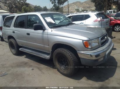 Used Toyota 4runner for Sale & Salvage Auction Online - IAA