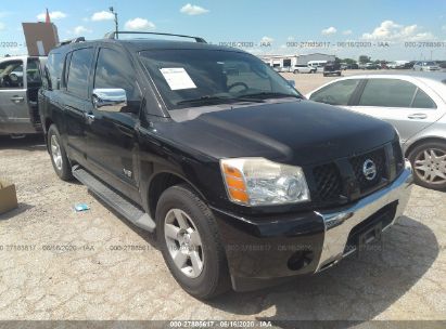 Used Nissan Armada for Sale & Salvage Auction Online - IAA