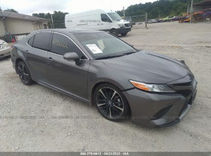 Used 2020 Toyota Camry for Sale & Salvage Auction Online - IAA