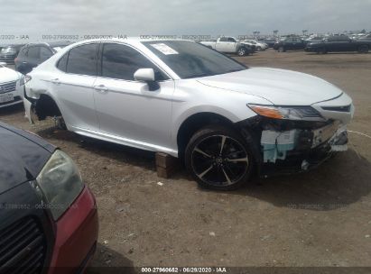 Used 2020 Toyota Camry for Sale & Salvage Auction Online - IAA