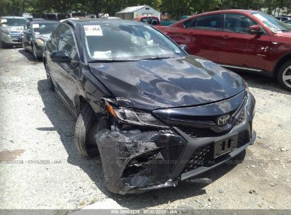 Used 2020 Toyota Camry for Sale & Salvage Auction Online - IAA