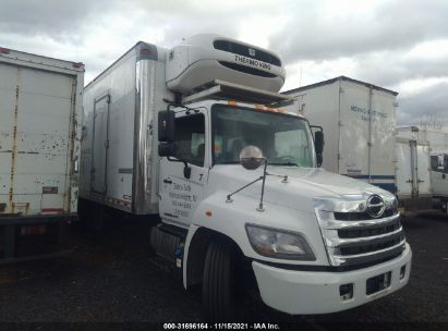 VIN: 5PVNV8JV0L5S60079 | HINO HINO 338 2020 historia del auto - Stat.vin