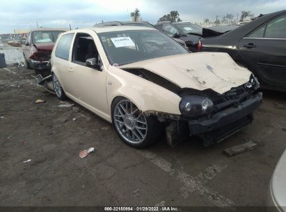 2001 VOLKSWAGEN GTI GLS for Auction - IAA