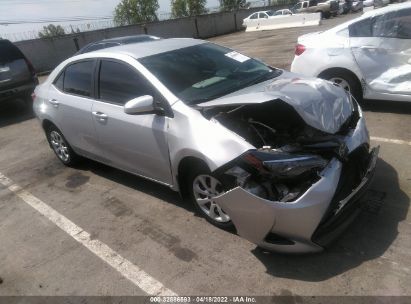 2017 TOYOTA COROLLA L/LE/XLE/SE for Auction - IAA