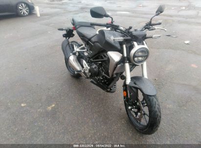 2019 HONDA CBF300 NA for Auction - IAA