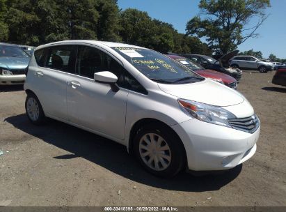 2015 NISSAN VERSA NOTE S/S PLUS/SV/SR/SL for Auction - IAA