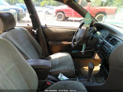Toyota Corolla 1997 Interior