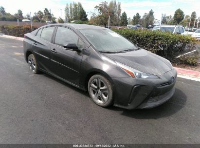 2020 TOYOTA PRIUS L ECO/LE/XLE/LIMITED for Auction - IAA