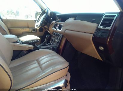 2003 Range Rover Interior