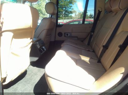 2003 Range Rover Interior
